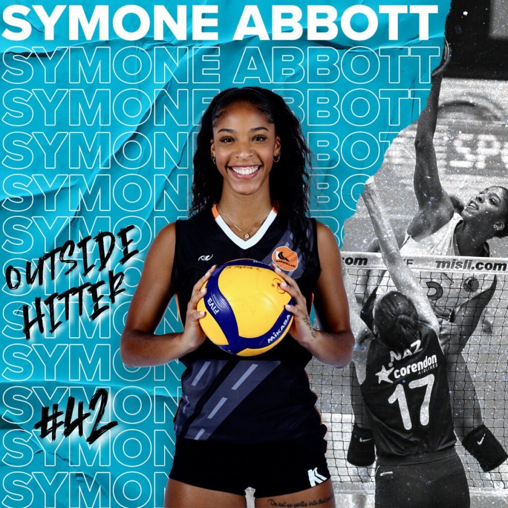 Symone Abbott resmen ABD Ligi’nde - Voleybolunsesi