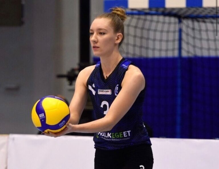 Janset Cemre Erkul THY'de - Voleybolunsesi