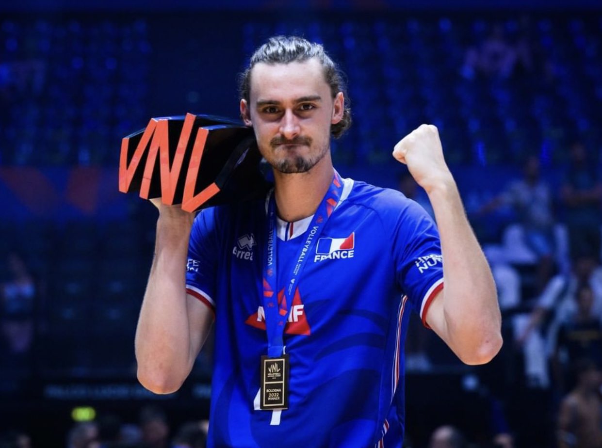 Jean Patry, 2024'e kadar Milano'da - Voleybolunsesi