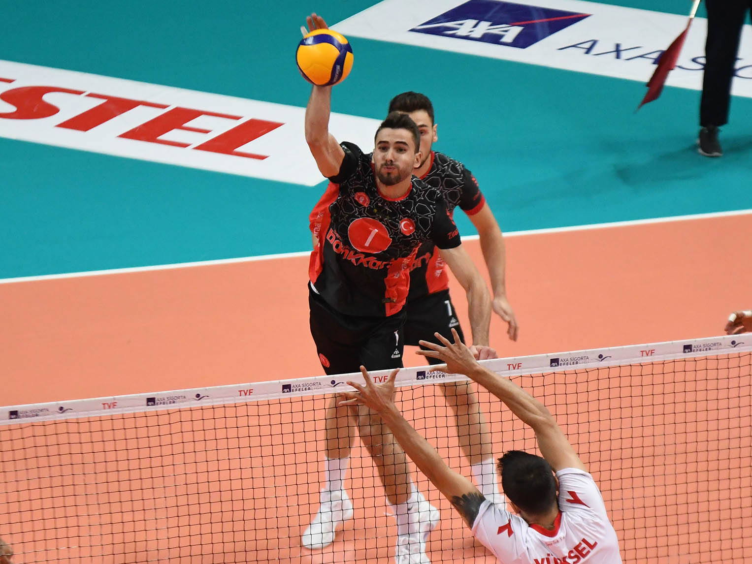 Derbide Kazanan Ziraat Bankkart Voleybolunsesi Derbide Kazanan Ziraat Bankkart Voleybolunsesi