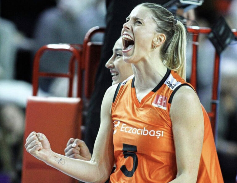 Laura Heyrman'a veda - Voleybolunsesi