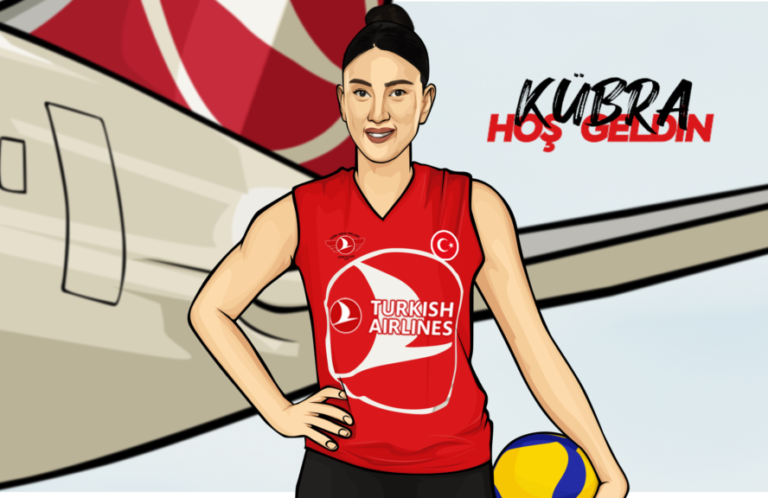Kübra Akman, Türk Hava Yolları'nda - Voleybolunsesi