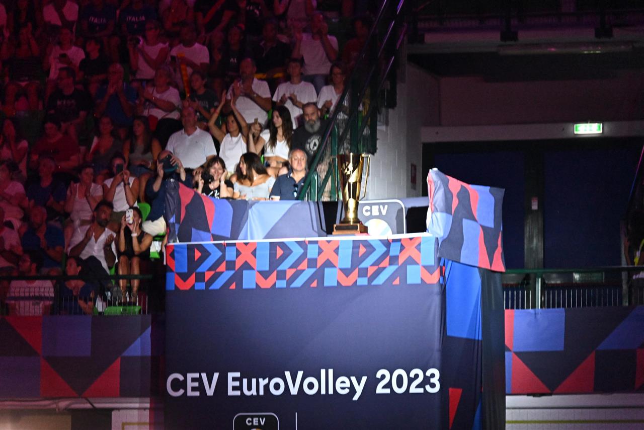 2023 CEV Kadınlar Avrupa Şampiyonası'nda günün programı - Voleybolunsesi