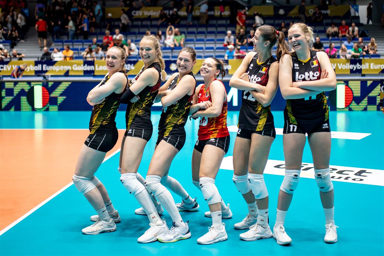 Belçika geniş kadroyu duyurdu - Voleybolunsesi